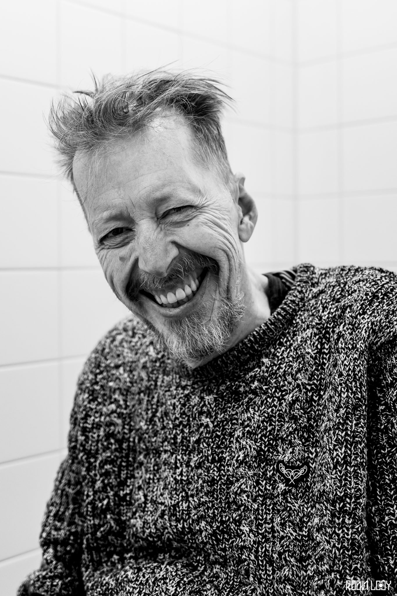 Jan Rot gefotografeerd door Robin Looy - No Guts No Glory